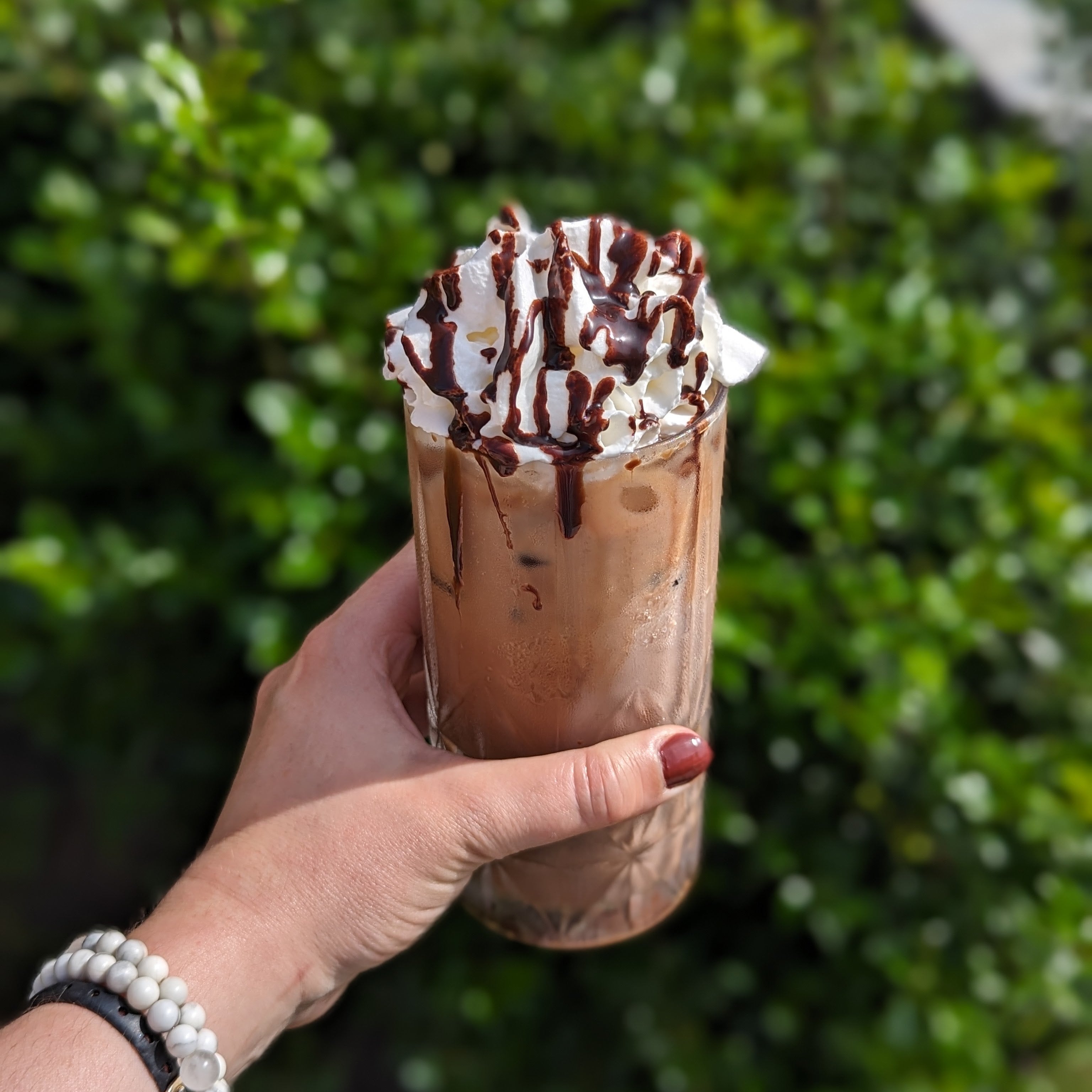 White Chocolate Macadamia Nut Mocha | White Tree Cafe & Coffeehouse