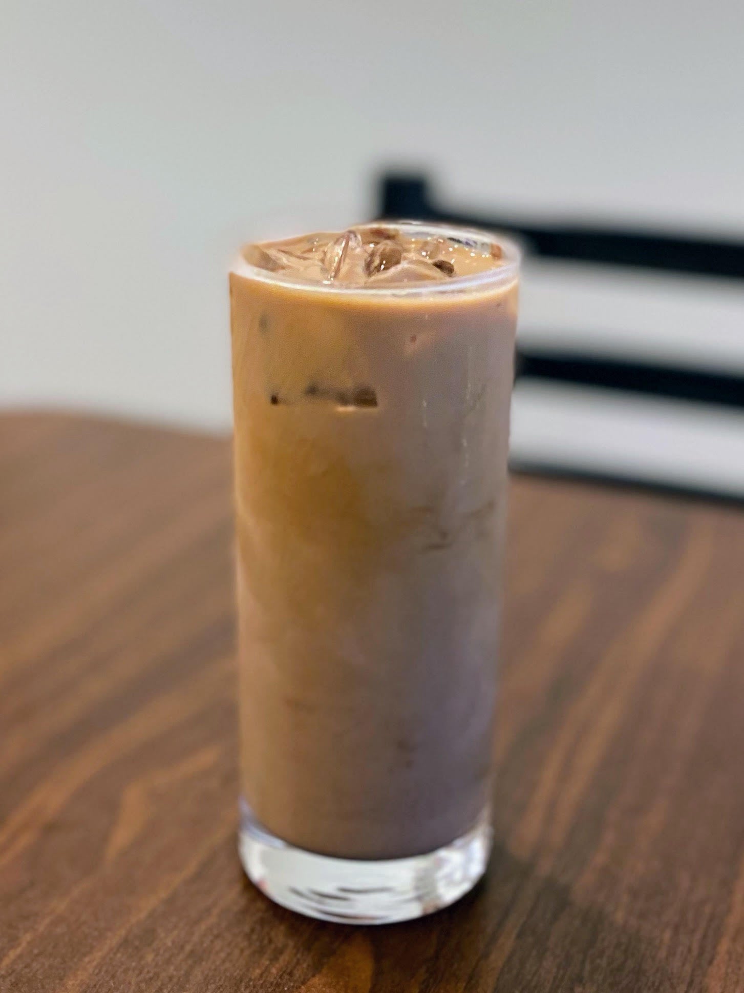 Iced Vanilla Latte | White Tree Cafe & Coffeehouse